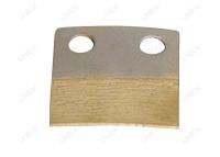 China Bronze Glass Drilling Tools Blade Chamfer For Glass Drill Large Hole Opener for sale