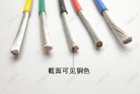 China Smart Film Spare Parts Silver Plated Copper Wire for sale