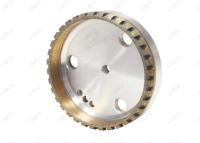 China 4 Inch Diamond Grinding Wheel For Glass Beveling Machine 22mm for sale