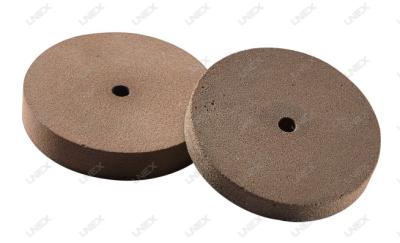 China 60mm Low E Glass Coating Delete Rubber Bonded Grinding Wheel for sale