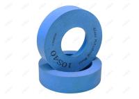 China Rubber Glass Grinding Wheels Polishing 170mm 10S Wheels Edge Processing for sale