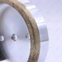 China Straight Edge Glass Grinding Wheels Diamond 100mm For Straight And Double Edging Machine for sale