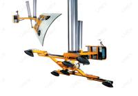 China Pneumatic Vacuum Suction Cup Lifter 500kg For Tilting for sale