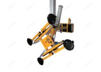 China Rotation Pneumatic Vacuum Tile Suction Lifter Glass Moving Cups 500kg for sale