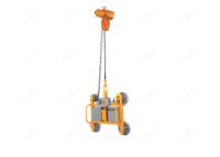 China PL-350-4 Suction Cup Lifter 90º Electric Vacuum Suction Cups For Glass for sale