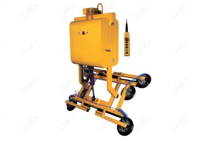 China Battery Powered Suction Cup Lifter Cup Vacuum 360º 800kg for sale