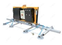 China Glass Battery Vacuum Suction Cup Lifter 1000kg Hoist Chain XEL-1000-8 for sale