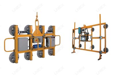 China Vacuum Electric Glass Suction Cups Carrying Lifter PL-500-8 PL-1000-8 for sale