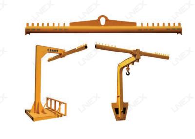 China Hanging Bar Traveling Crane For Raw Glass Packs Transportation for sale