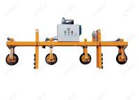 China Manipulator Electric Vacuum Cup Sheet Metal Suction Lifter For Glass Unloading for sale