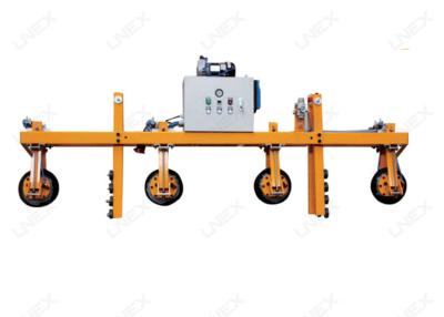 China Manipulator Electric Vacuum Cup Sheet Metal Suction Lifter For Glass Unloading for sale