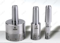 China Taper Shank Glass Drilling Tools Sharpen Self Centering Drill Bit for sale