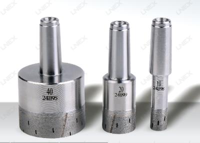 China Taper Shank Glass Drilling Tools Sharpen Self Centering Drill Bit for sale