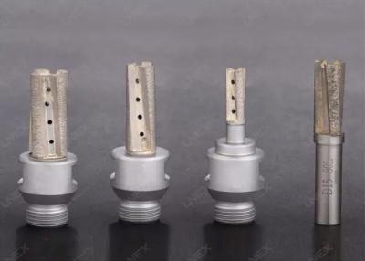 China CNC Glass Milling Tools Carbide End Router bits For Glass Sintered Stone Customized for sale