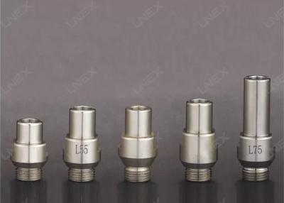 China 65mm Glass Drilling Tools Stainless Steel Threaded Joint for sale