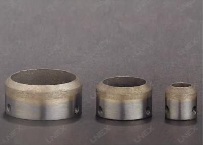China Countersink Chamfer Glass Drilling Tools 4mm Bronze Powder for sale