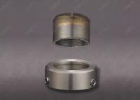 China 100mm Glass Drilling Tools Drilling Countersink With Iron Ring for sale