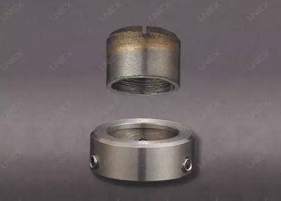 China 100mm Glass Drilling Tools Drilling Countersink With Iron Ring for sale