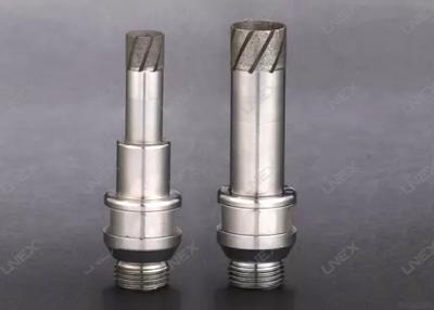 China High Speed Threaded Shank Sharpen 6mm Diamond Drill Bit For Glass 95l for sale