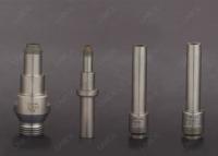 China 85mm Glass Drilling Tools Stainless Steel Threaded Swivel Joint for sale