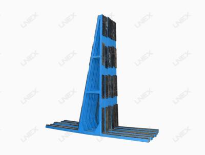 China A Shape Metal Glass Storage Racks Crates 4tons  2300mm*1900mm for sale