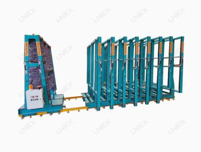 China 2440mm*3660mm Sheet Glass Storage Racks System Motor Controlled for sale