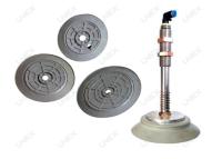 China Industrial Large Heavy Duty Silicone Rubber Vacuum Suction Cup for sale
