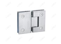 China 304 Glass Hardware Luxury Frameless Glass Shower Door Pivot Hinge 1000mm for sale