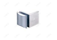 China Manufacture Glass Hardware Bathroom Accessory Shower Glass Clamp Connector for sale