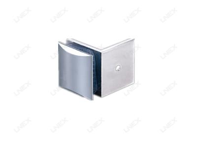 China Manufacture Glass Hardware Bathroom Accessory Shower Glass Clamp Connector for sale