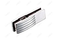 China Customized Special Glass Door Bottom Patch Fittings 304 Stainless Steel for sale
