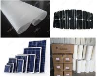China Black Opaque EVA Lamination Film For Double Glaze Solar Panel Sheet for sale