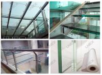 China Ultra Clear Hot Melt EVA Lamination Film For Laminated Glass Outdoor for sale
