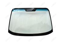 China Windshield Laminated Glass Enamels Paint Ez Fire Automobile Tempered Black for sale