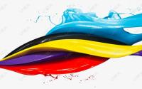 China Tempered Glass Enamels Paint U4401W Lead Containing Paint 680℃ 720℃ for sale