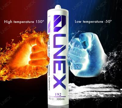 China One Part  Structural Glazing Sealant Silicone Polysiloxane For Window Door Assembly Sealant for sale