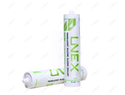 China 300Ml Translucent One Part Sausage Glazing Structural Silicone Sealant For Glass for sale
