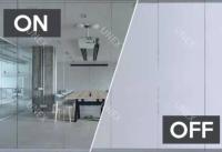 China PDLC Smart Film Self Adhesive Switchable For Smart Glass for sale