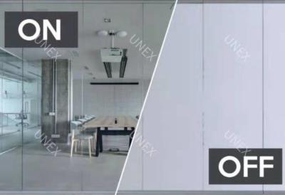 China PDLC Smart Film Self Adhesive Switchable For Smart Glass for sale
