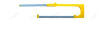China U Shape Glass Loading And Unloading Attachment Lifter Machine for sale