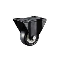 China High Load Sofa Industrial Trolley 80kg Pu Castor Wheel 1.5 Inch for sale