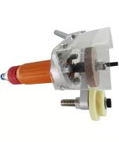 China Pneumatic Low E Coating Removing Hand Unex Edge Deletion Machine for sale