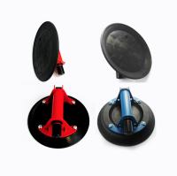 China Heavy Duty 8 Inch Glass Lifting Suction Cups With Abs Handle for sale