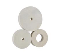 China Pure Flat Disc Wool Felt Buffing 200mm Glass Polishing Wheel for sale