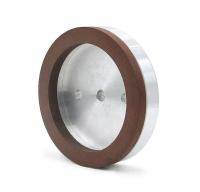 China Grinding Diamond Resin Bond 2800rpm Glass Cutting Grinder Wheel For Glass Edger for sale