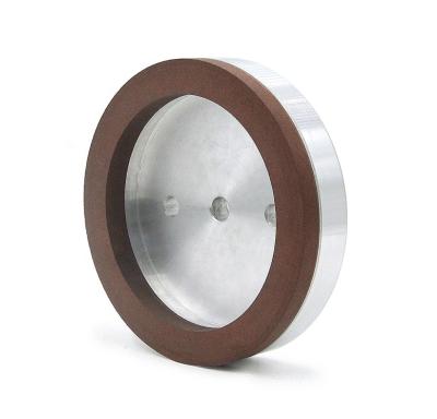 China Grinding Diamond Resin Bond 2800rpm Glass Cutting Grinder Wheel For Glass Edger for sale