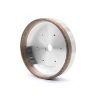 China Continuous Chamfering 130mm Glass Grinding Wheel Polishing Abrasive Diamond Cup for sale