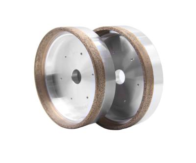 China Continuous Chamfering 130mm Glass Grinding Wheel Polishing Abrasive Diamond Cup for sale