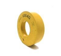 China Oem 10s Circle Shape 10s40 Rubber Polishing Wheel Glass Tools for sale