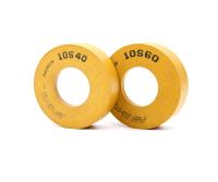 China Oem 10s Circle Shape 10s40 Rubber Polishing Wheel Glass Tools for sale